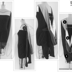 PHD Doctoral Hood Pattern & Tutorial From Unsewlicited - Etsy