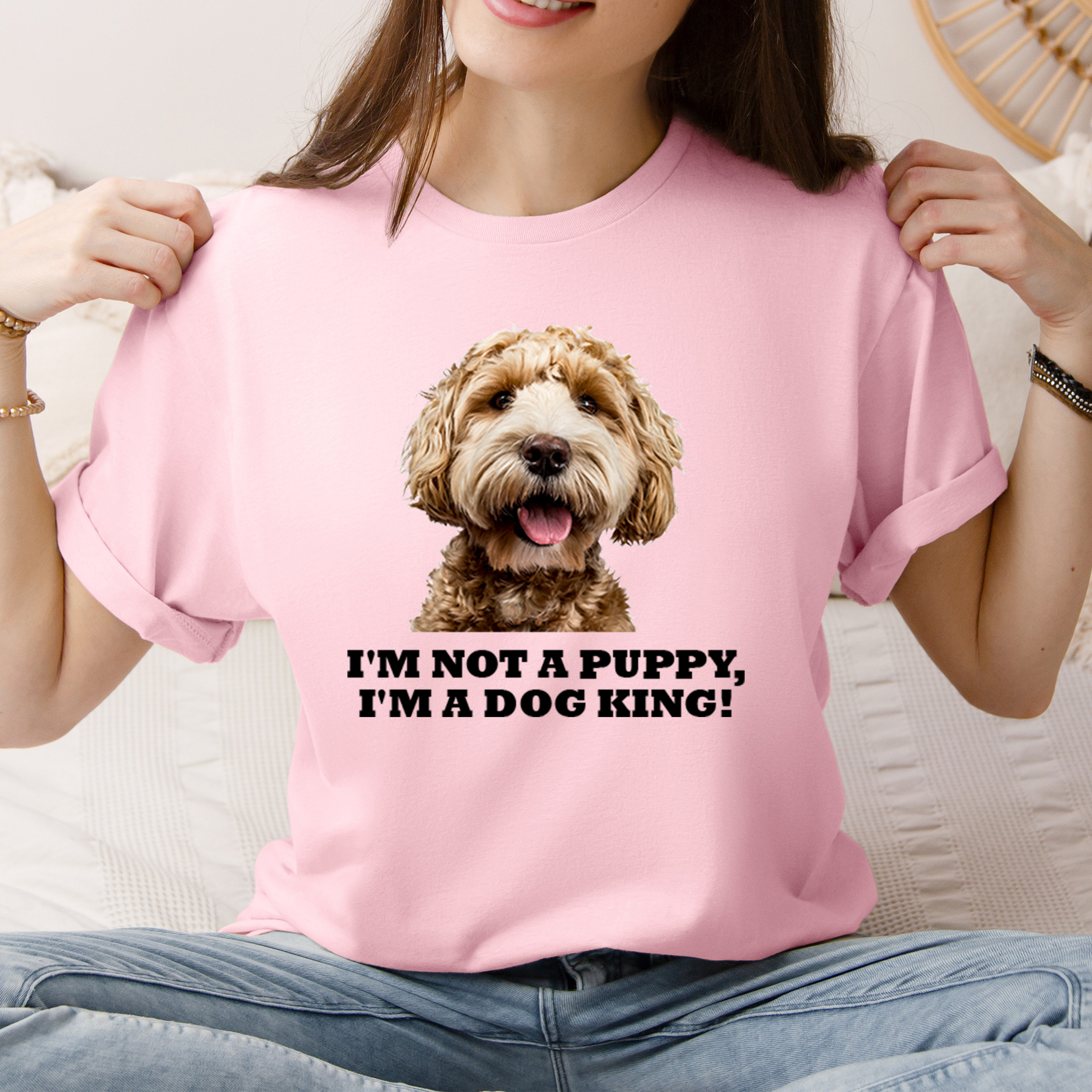 Custom Dog Photo Shirt for Dog Owner Puppy Shirt Custom Dog Lover T ...
