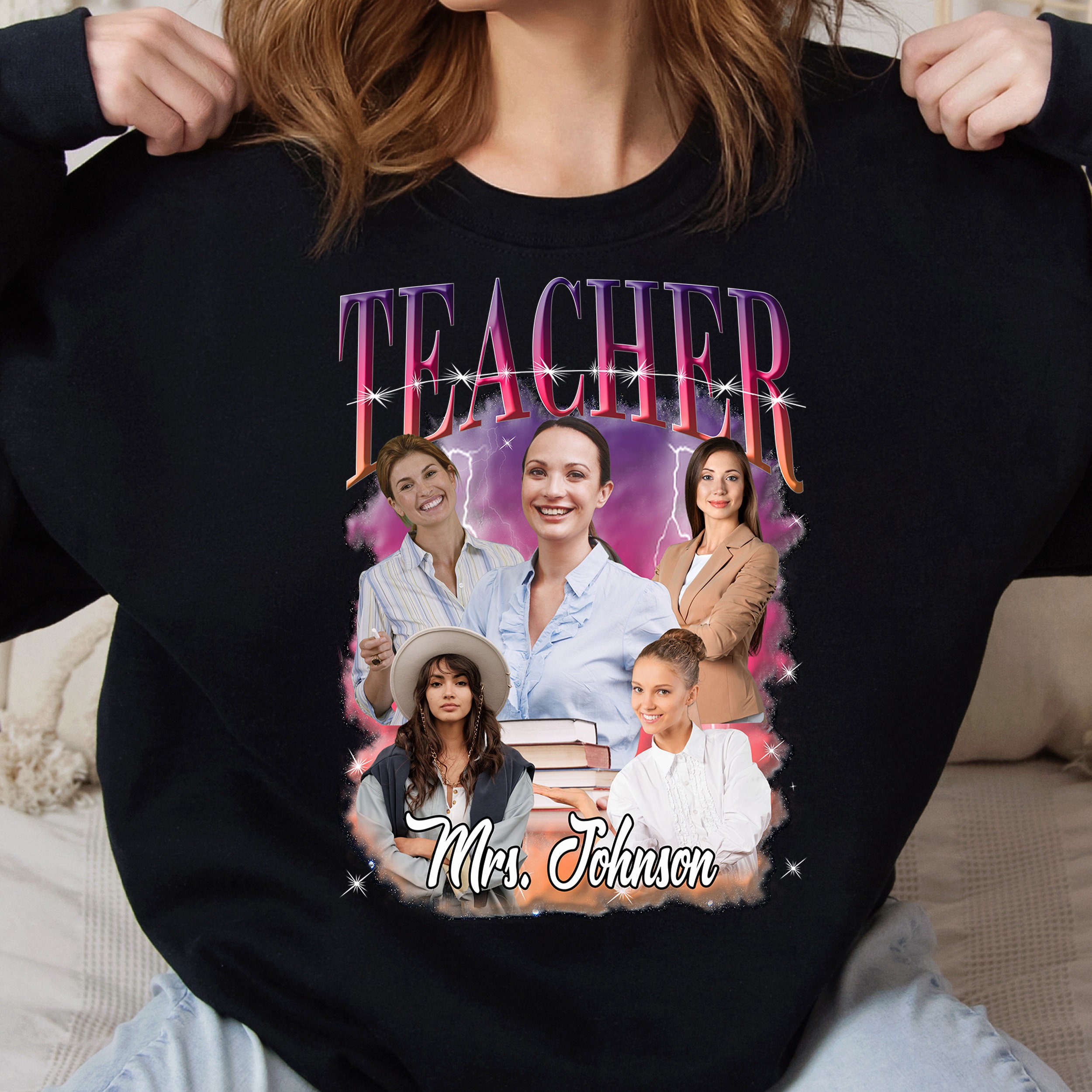 Math Teacher Shirt Custom Teacher Shirt Custom Math Teacher Photo Shirt ...