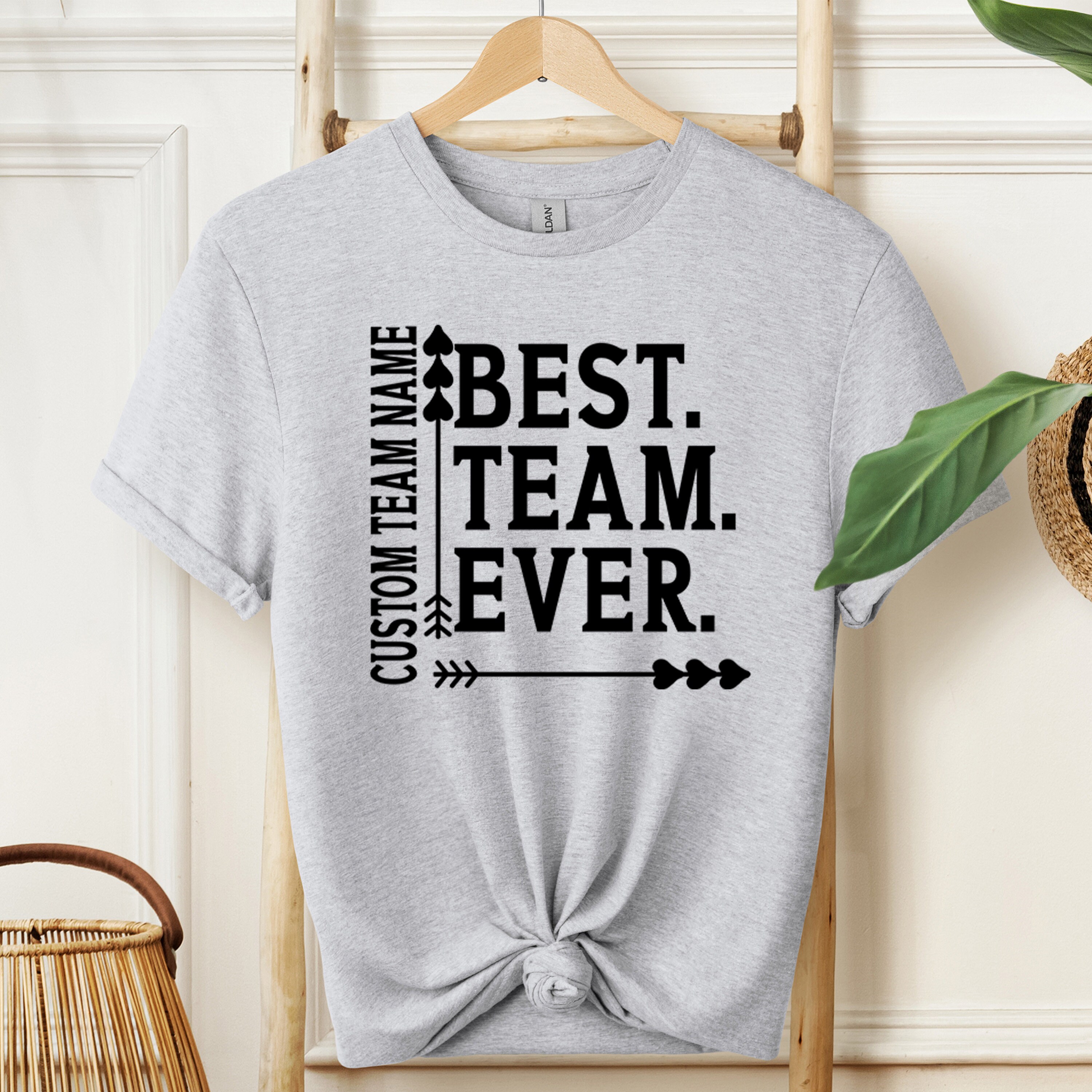 Custom Best Team Ever Shirts Personalized Team Shirt Teammate T-shirt ...