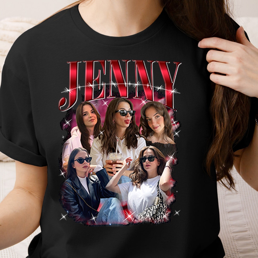 Custom Photo Shirt Retro Girlfriend Shirt Personalized Picture Tee ...