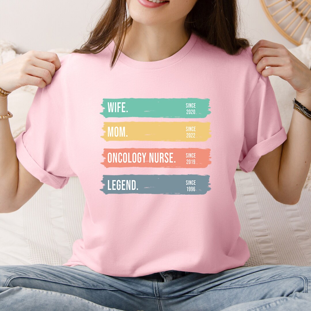 Personalized Oncology Nurse Shirt, Radiation Oncology Shirt, Hematology ...