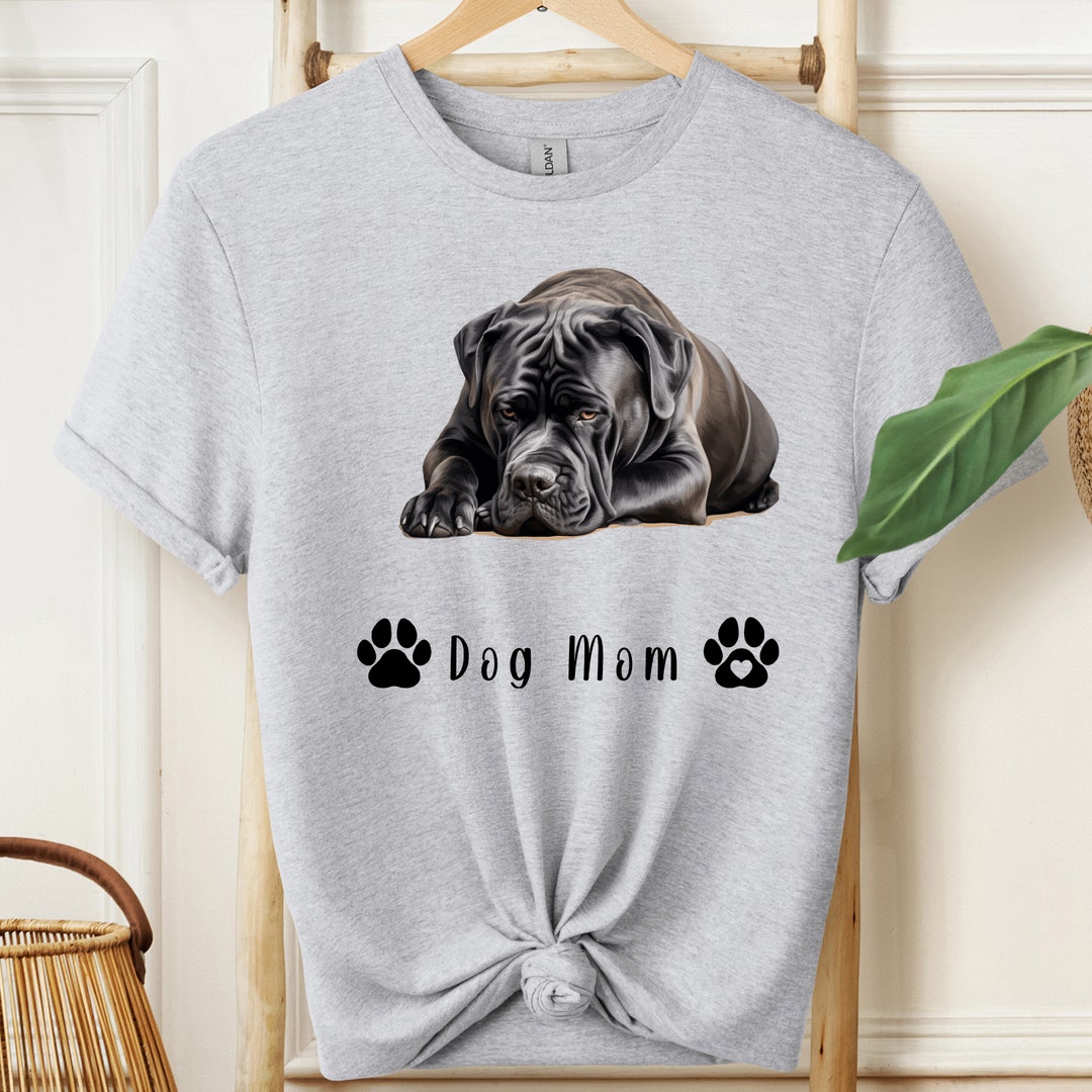 Custom Cane Corso Shirt, Cane Corso Mom Shirt, Cane Corso Dad Shirt ...