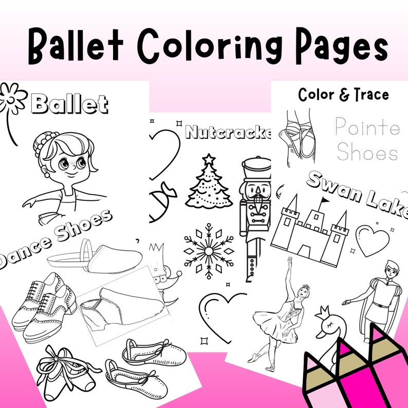 Dance Coloring Dance Activities Dance Coloring Printable - Etsy