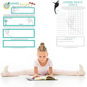 PRINTABLE GOAL PLANNER - Daily Goal Planner - Digital Downloadable ...