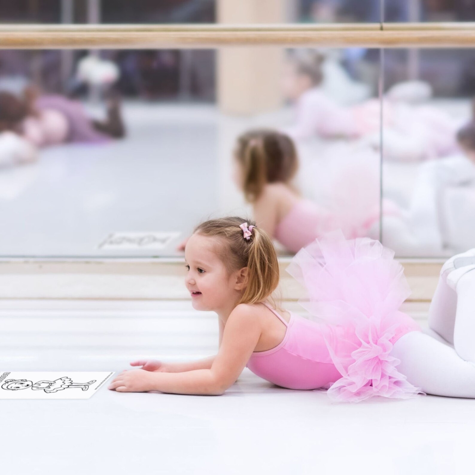 Ballet- Activity - Games - Digital - Download -maze - Coioring Page ...