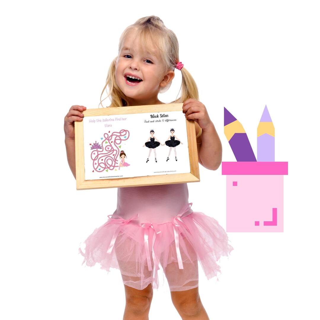 Ballet Activity Pack, Mazes, Word Search, Ballet Theory, Downloadable ...