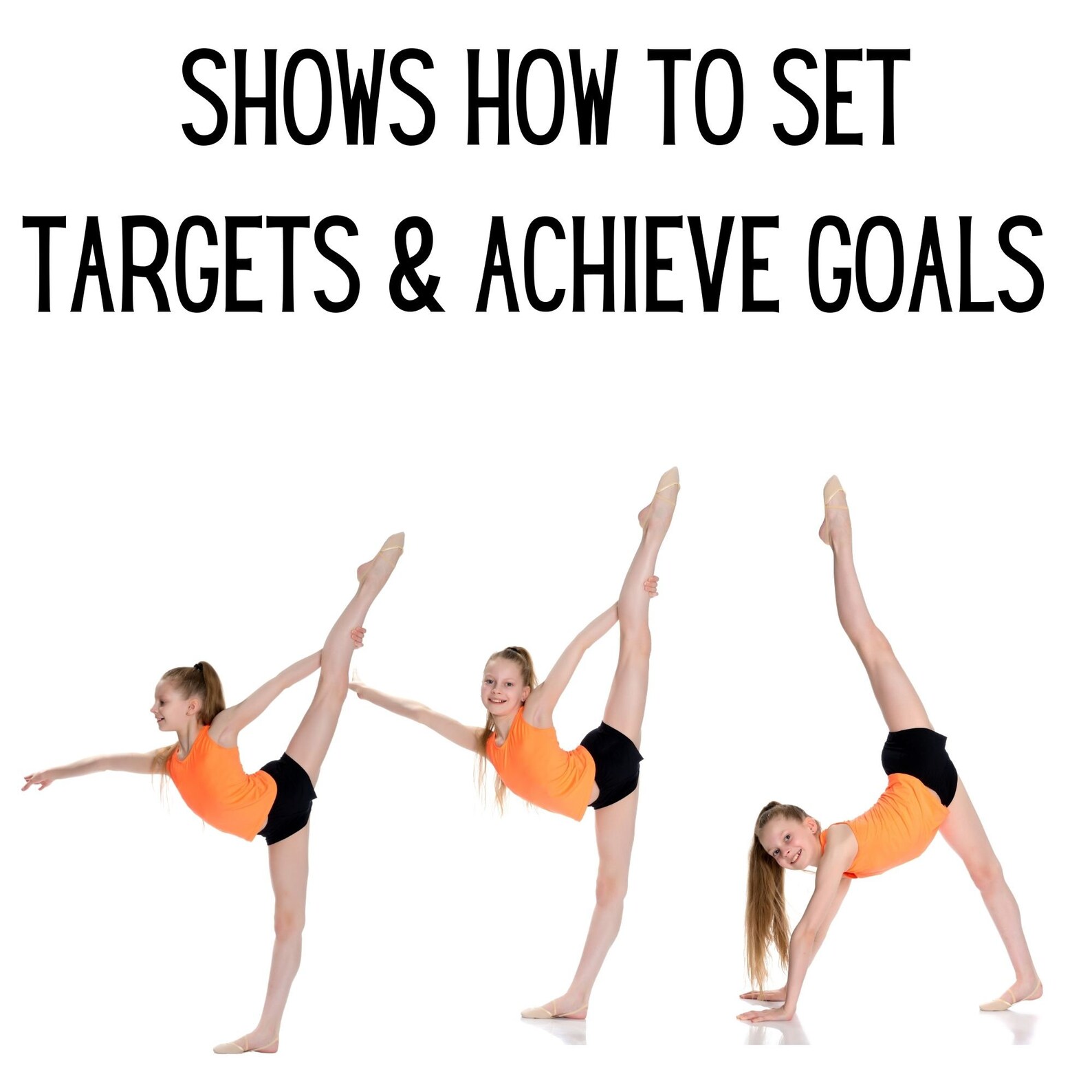 30 Day Dance Challenge Kit, Achieve Your Dance Goals, Goal Setting ...