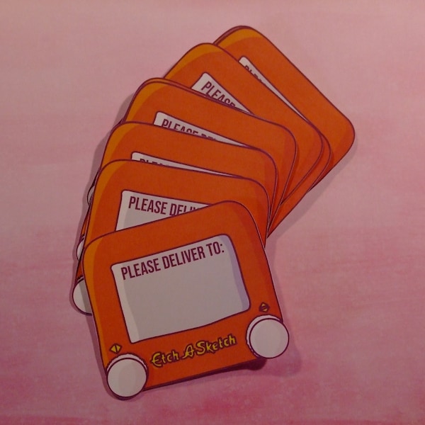 Etch a Sketch Letters - Etsy