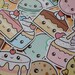 Sugar Blocks Sticker Flakes Kawaii Candy Sweets - Etsy