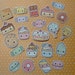 Sugar Blocks Sticker Flakes Kawaii Candy Sweets - Etsy
