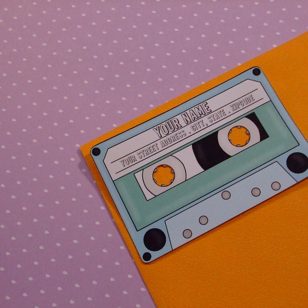 Cassette Labels - Etsy