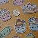 Sugar Blocks Sticker Flakes Kawaii Candy Sweets - Etsy