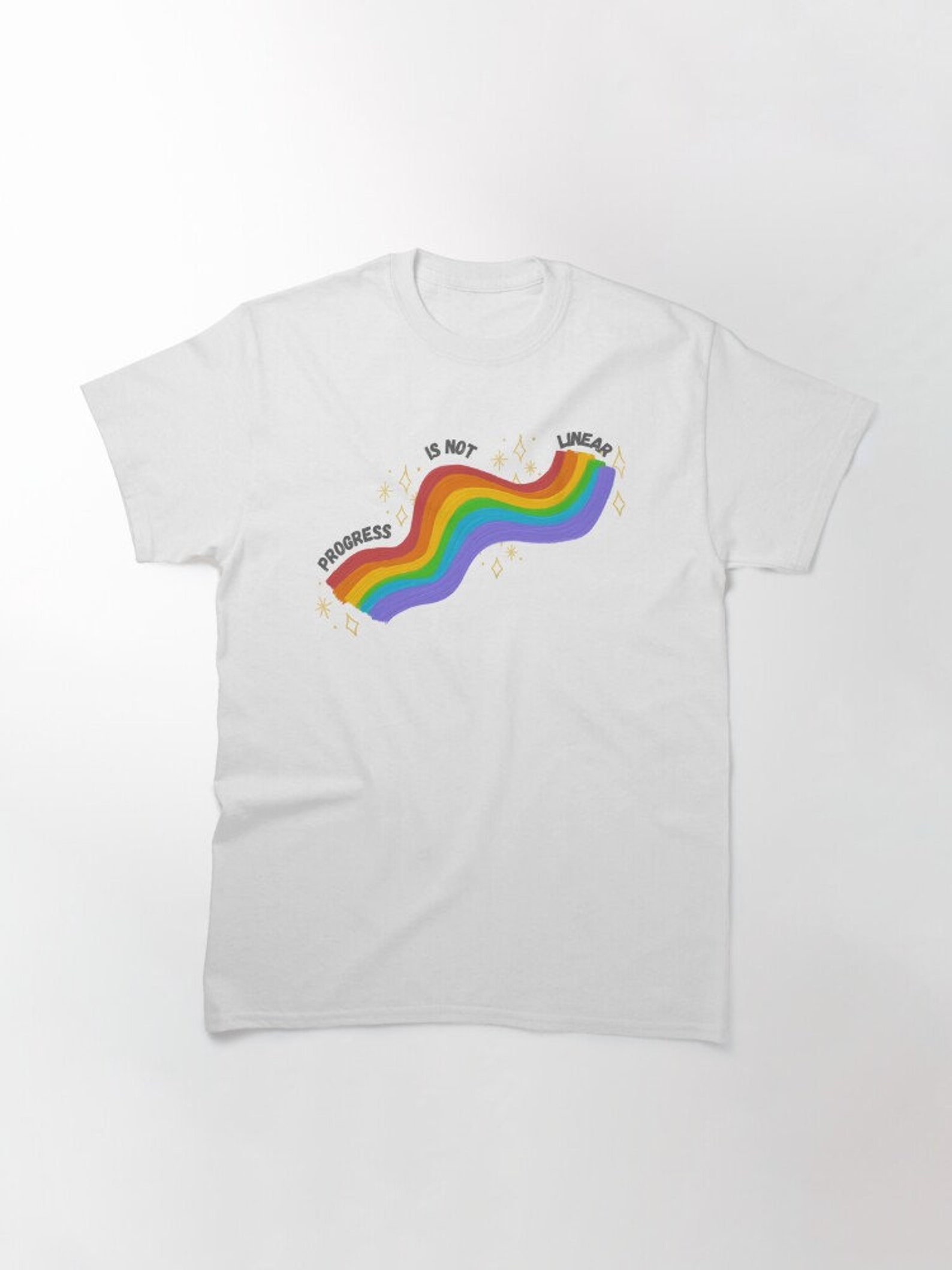 Progress is Not Linear, PNG, Digital Download, Teacher T-shirt ...