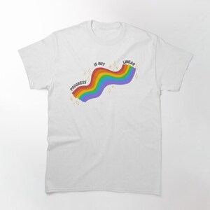 Progress is Not Linear, PNG, Digital Download, Teacher T-shirt ...