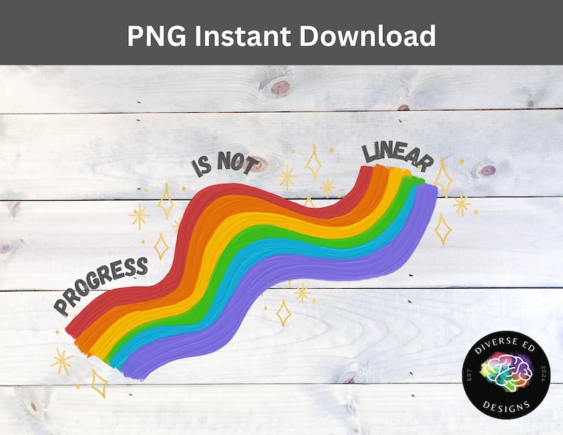 Progress is Not Linear, PNG, Digital Download, Teacher T-shirt ...