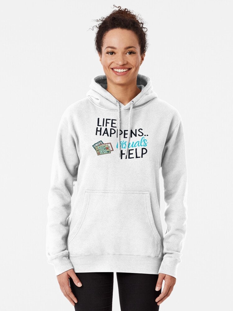 Life Happens, Visuals Help PNG, Digital Download, T-shirt, Special ...