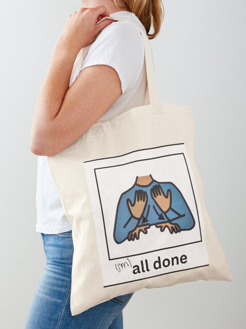 I'm All Done PNG, Digital Download, Teacher, Special Education, Sticker ...