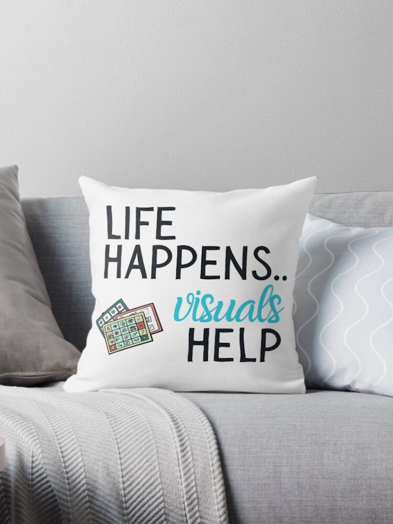 Life Happens, Visuals Help PNG, Digital Download, T-shirt, Special ...