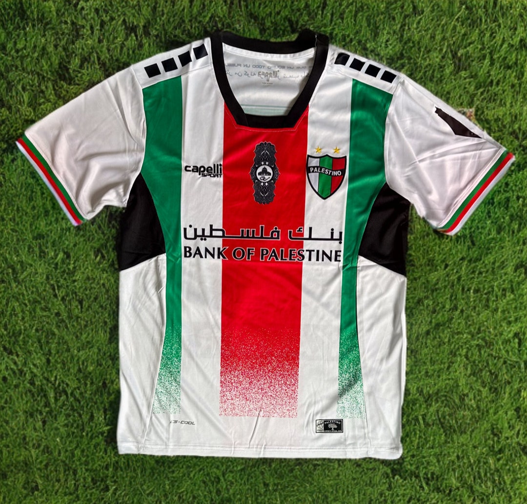 Palestine Football Shirt - Etsy