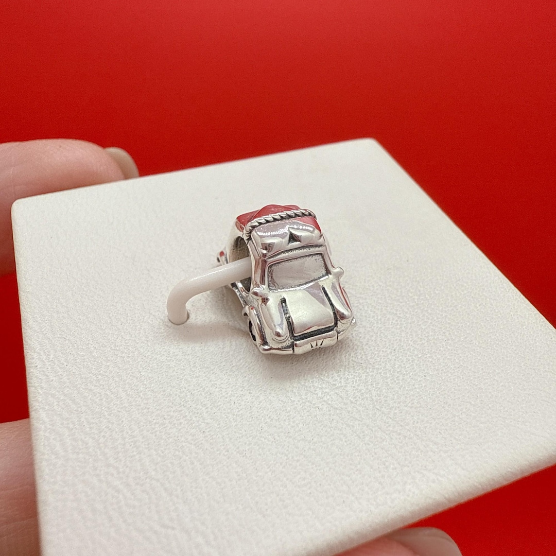 Electric Car Charm,pandora Charms,charm for Bracelet, - Etsy