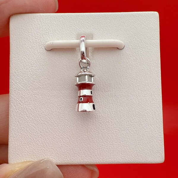Lighthouse Charm - Etsy