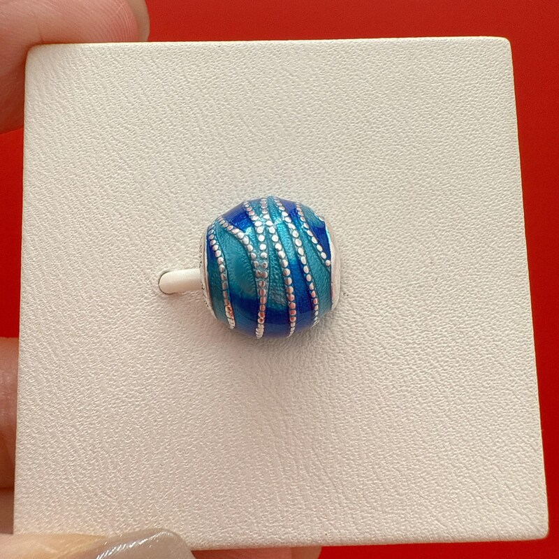 Pandora Blue Charms - Etsy