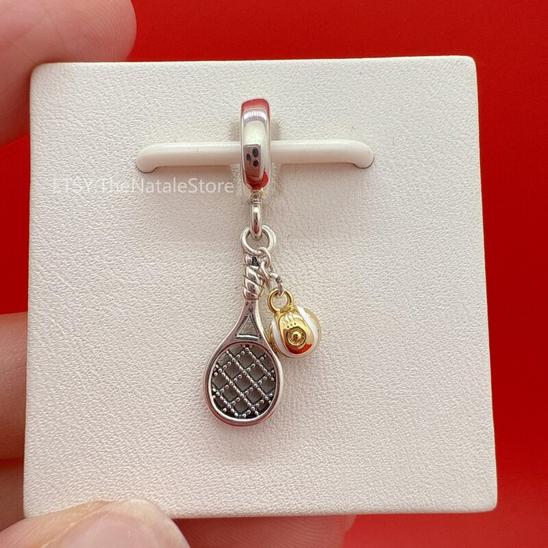 Tennis Racket Charms - Etsy