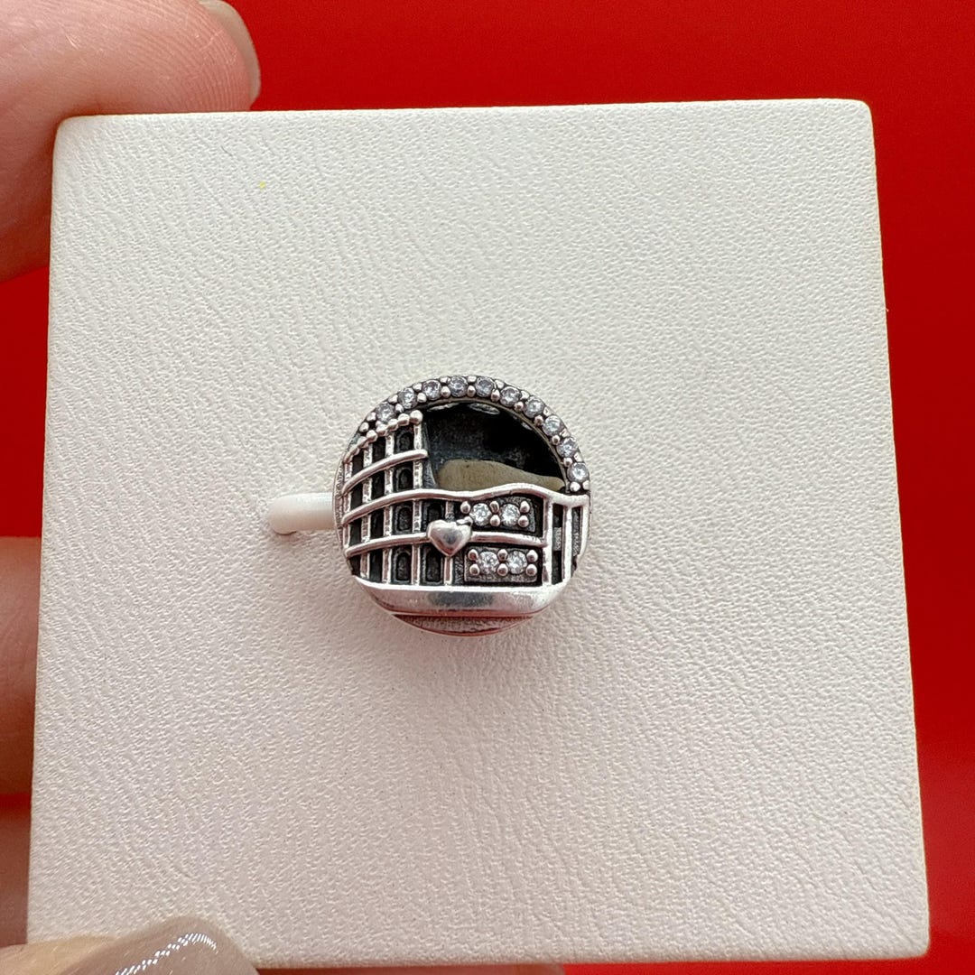 Rome Colosseum Openwork Charm,charm for Bracelet,rome Charm - Etsy