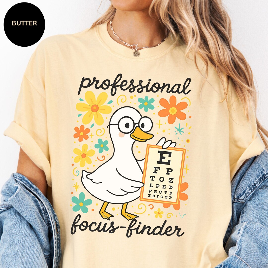 Silly Goose Optometry Shirt, Optometry Student Gift, Vision Office T ...