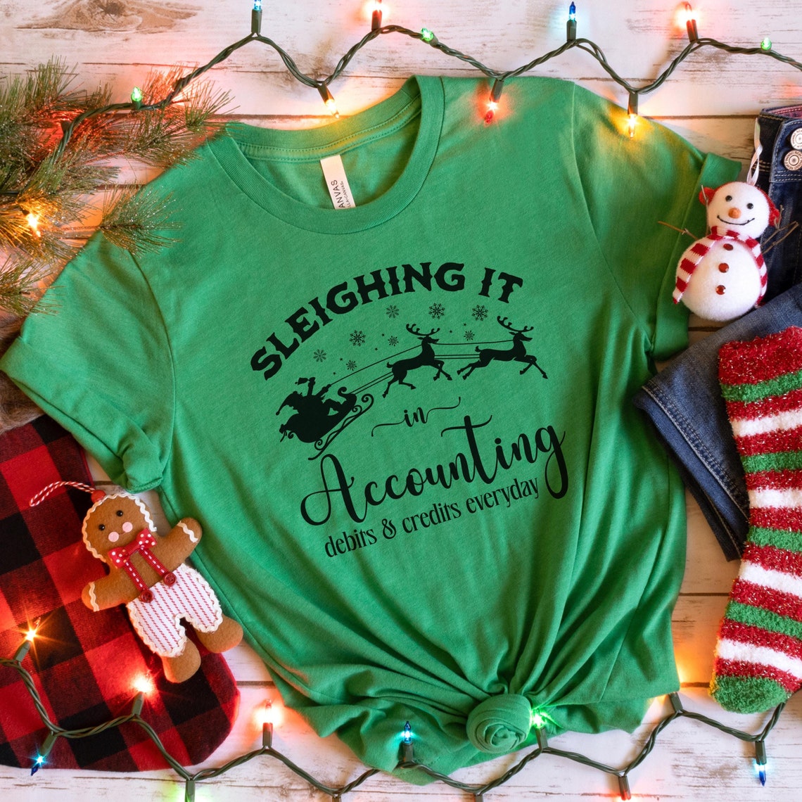 Accounting Christmas Shirt, CPA Accountant Christmas Gift, Finance ...