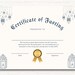 Ramadan Fasting Certificate, First Fast Certificate, Editable Ramadan ...