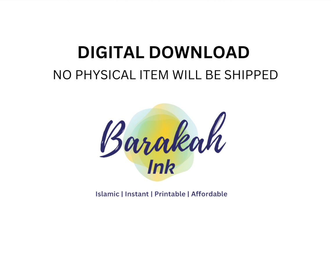 Ramadan Fasting Certificate, First Fast Certificate, Editable Ramadan ...