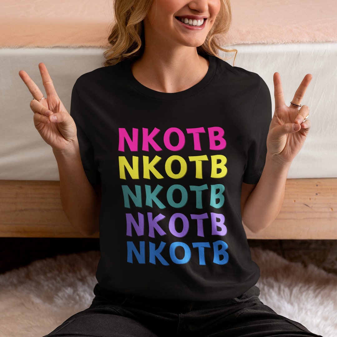 NKOTB Magic Summer 2024 Shirt, Neon New Kids Shirt, New Kids on the ...