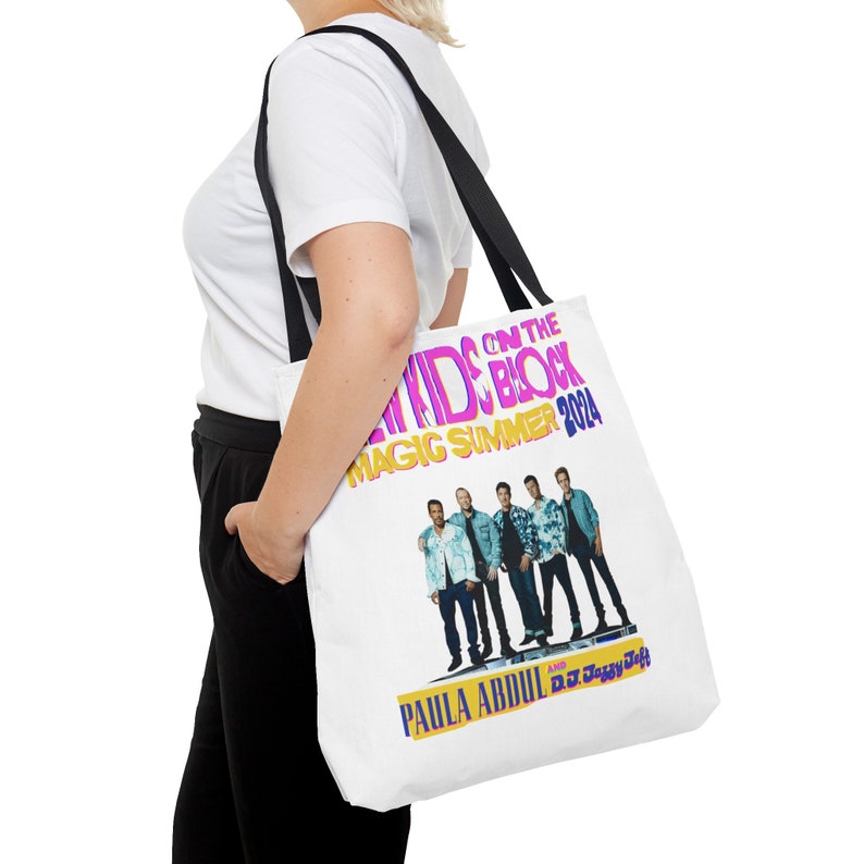 Custom NKOTB Handbag, New Kids on the Block Merch, Retro 80s 90s Music ...