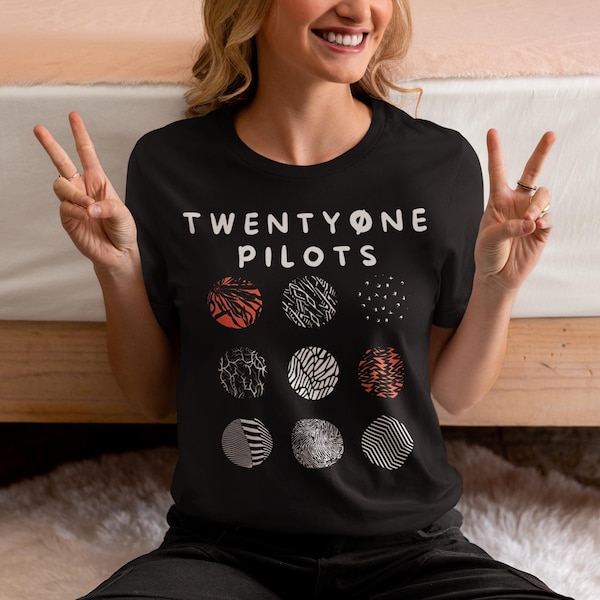 Twenty One Pilots Shirt - Etsy