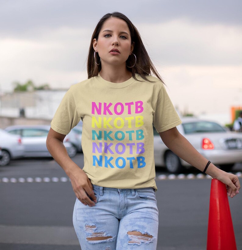 NKOTB Magic Summer 2024 Shirt, Neon New Kids Shirt, New Kids on the ...