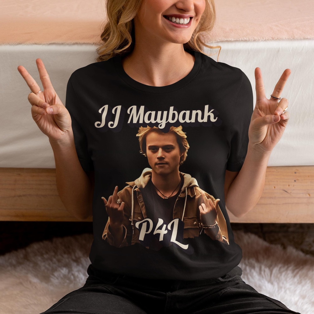 JJ Maybank Outer Banks P4L Shirt, JJ Outer Banks Show Pogue Life T ...