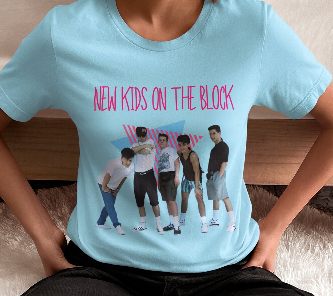 NKOTB Shirt, Vintage New Kids on the Block T-shirt, Classic Rock ...
