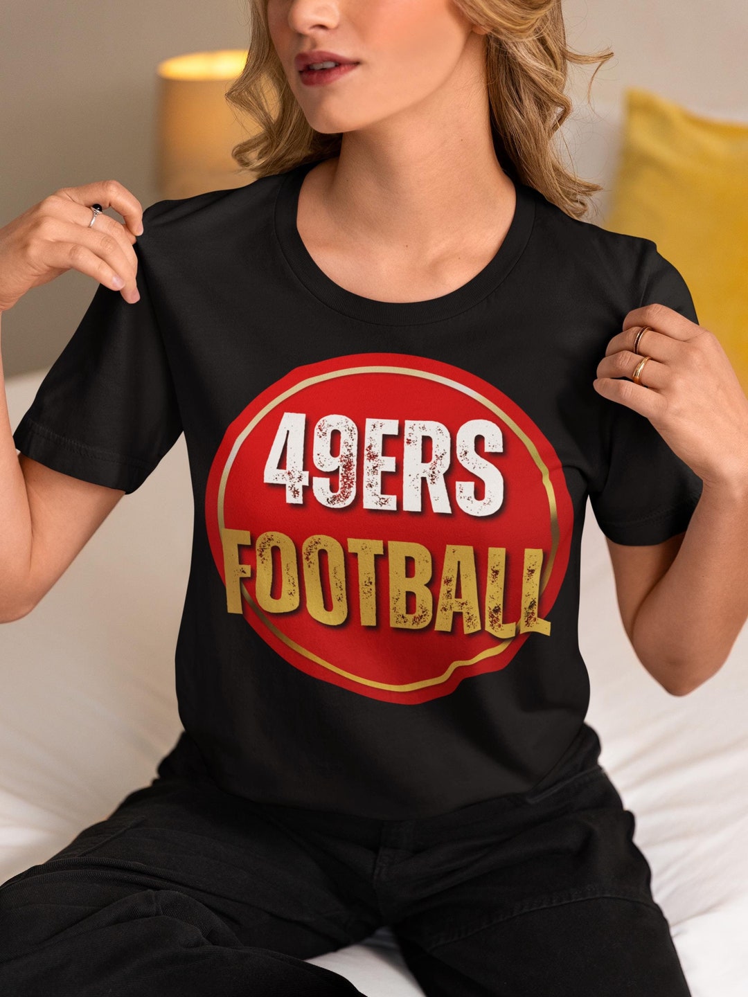 San Francisco Football Shirt, Niners Shirt, 49ers T-shirt, Game Day Tee ...