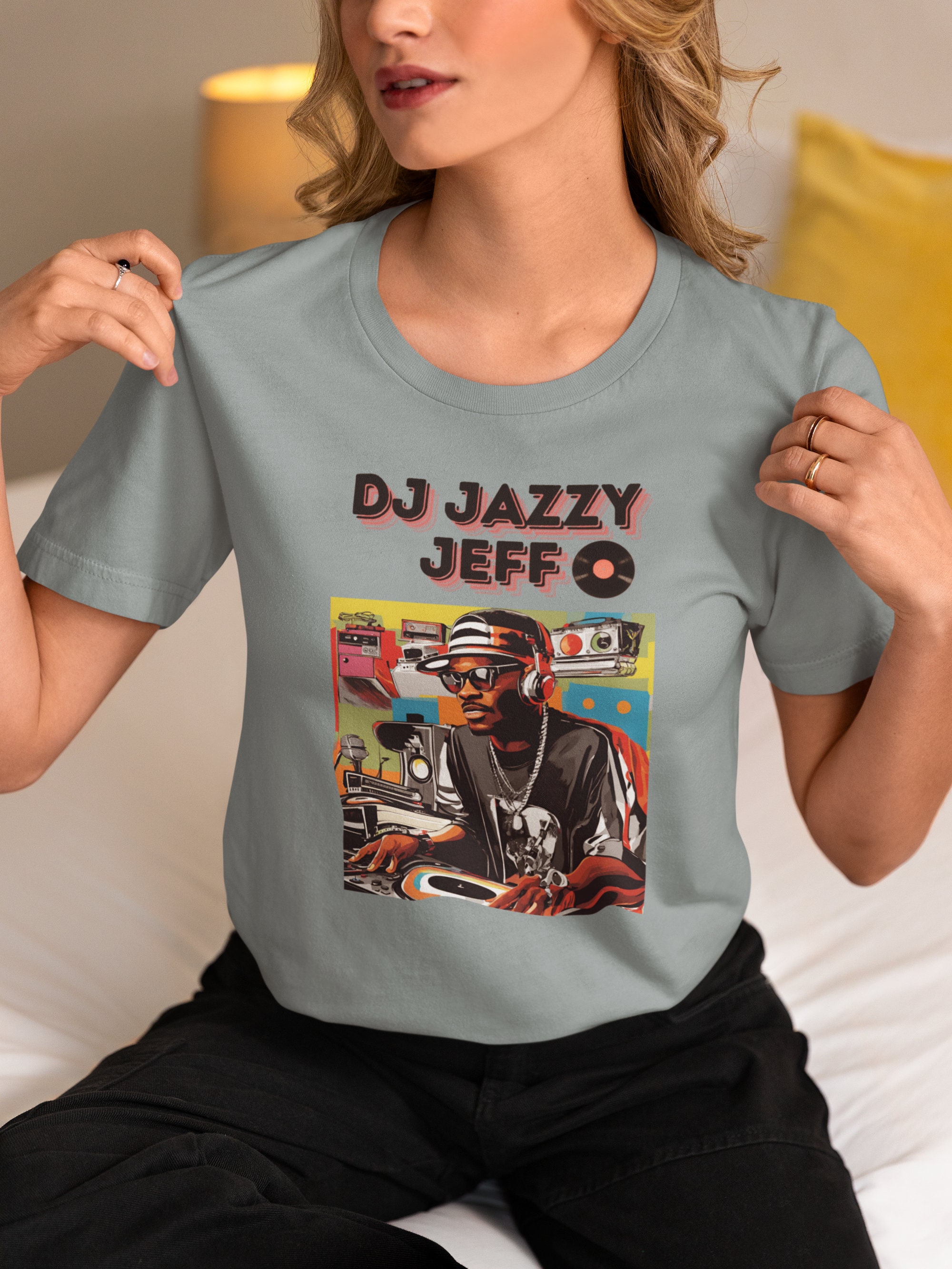 Personalized DJ Jazzy Jeff Bootleg Tee, Magic Summer Tour Concert Shirt, DJ JAZZY Fan Outfit ...