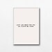 Motivational Quote Poster What is for You Will Find You Print Download ...