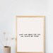 Motivational Quote Poster What is for You Will Find You Print Download ...