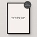 Motivational Quote Poster What is for You Will Find You Print Download ...
