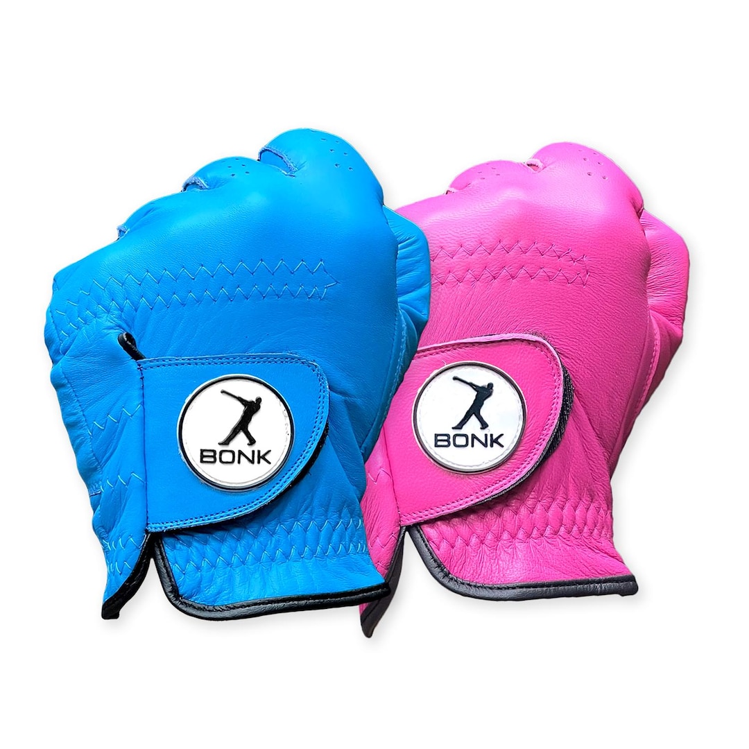 BONK Golfwear Cabretta Leather Men's Golf Glove - Left Hand - Etsy