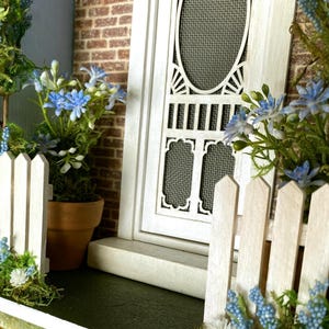 BOOK NOOK, Shadow Box, Miniature Diorama, Original Finished Handmade ...