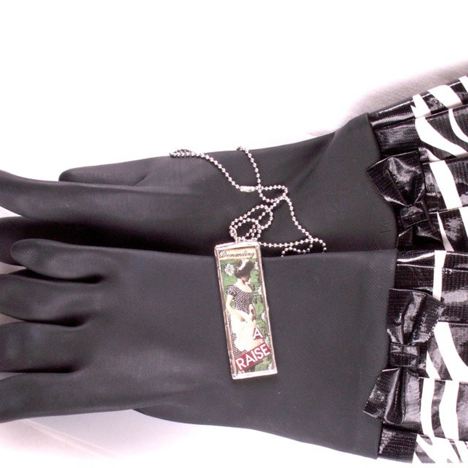 Soldered Microscope Slide Necklace, Soldered Jewelry, Soldered Necklace ...