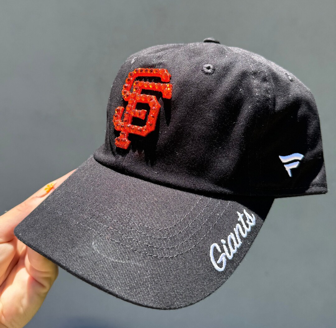 San Francisco Giants Bling Hat - Etsy