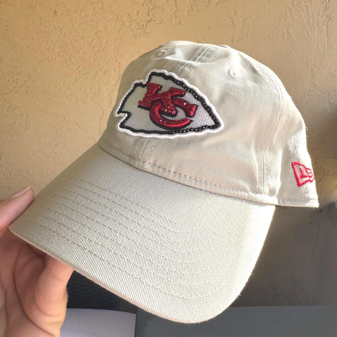 Kansas City Chiefs Bling Hat - Etsy