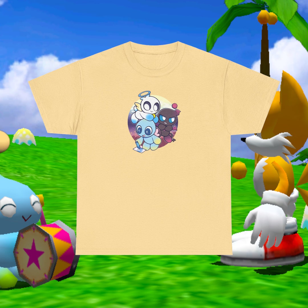 Normal Angel Dark Cute Chao Shirt, Sonic Adventure 2 Battle Chao Tshirt ...